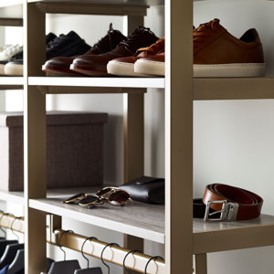 Martha Stewart California Closets® The Everyday System™ 60" W 14"D Closet System & Reviews | Wayfair